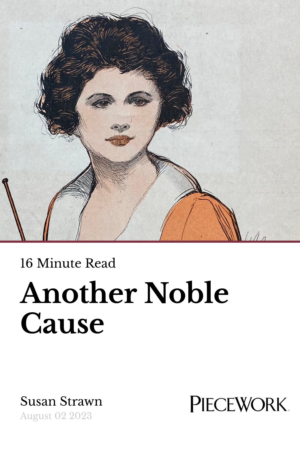 Another Noble Cause | PieceWork