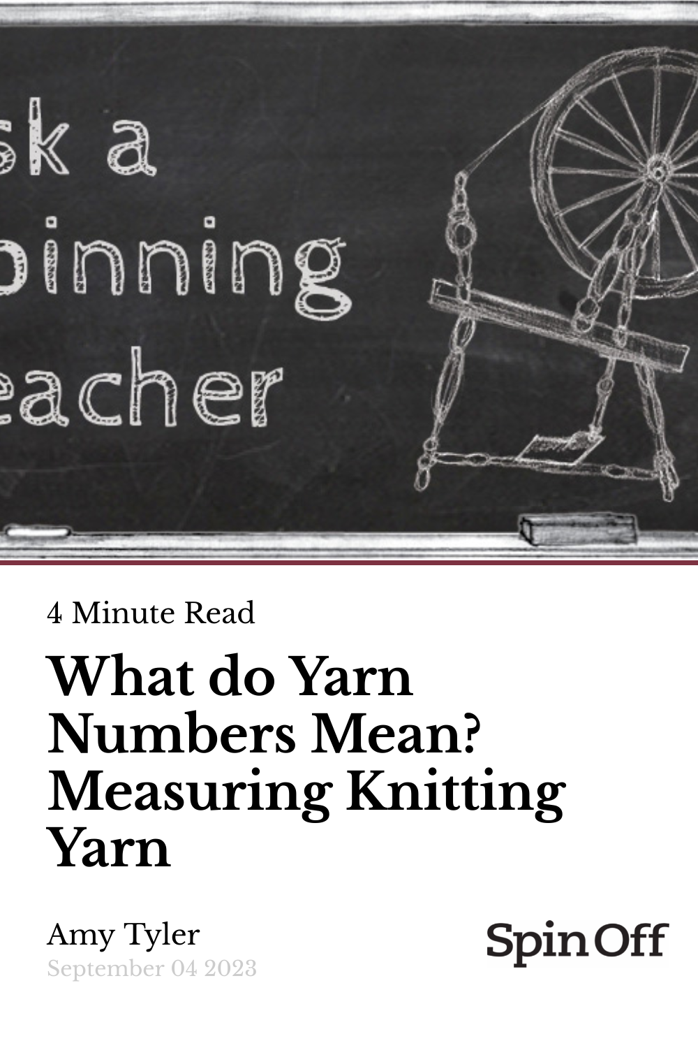 What do Yarn Numbers Mean? Measuring Knitting Yarn | Spin Off