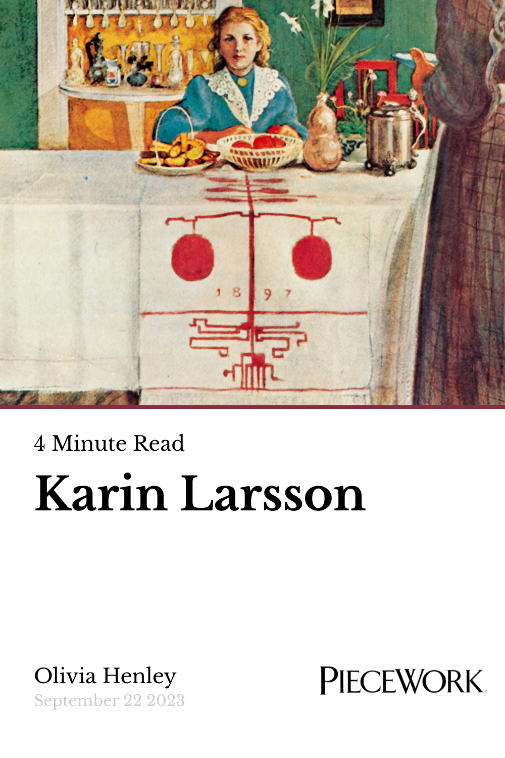 Karin Larsson | PieceWork