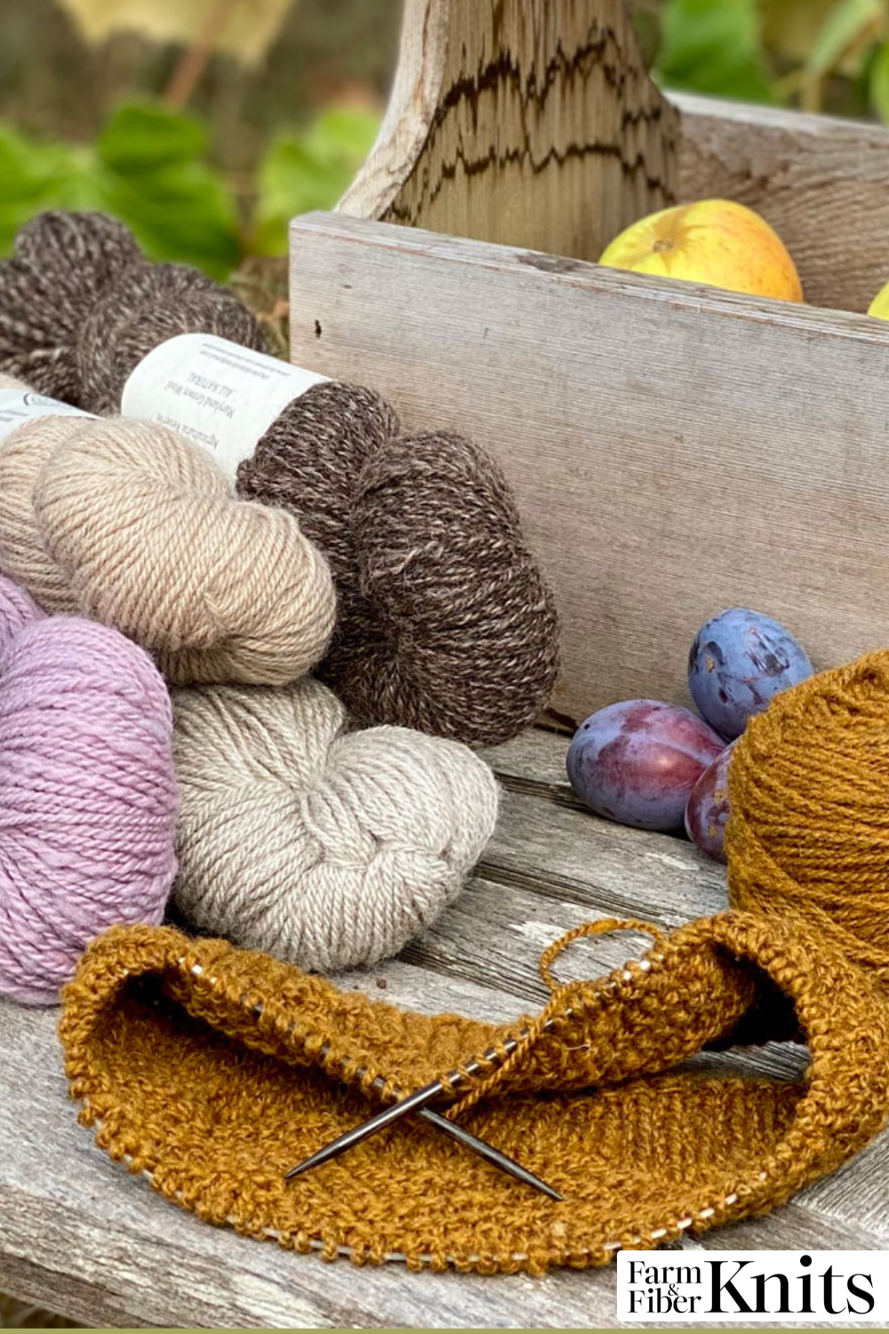 A Knitter’s Guide to Crossbred Wool Yarns | Farm & Fiber Knits