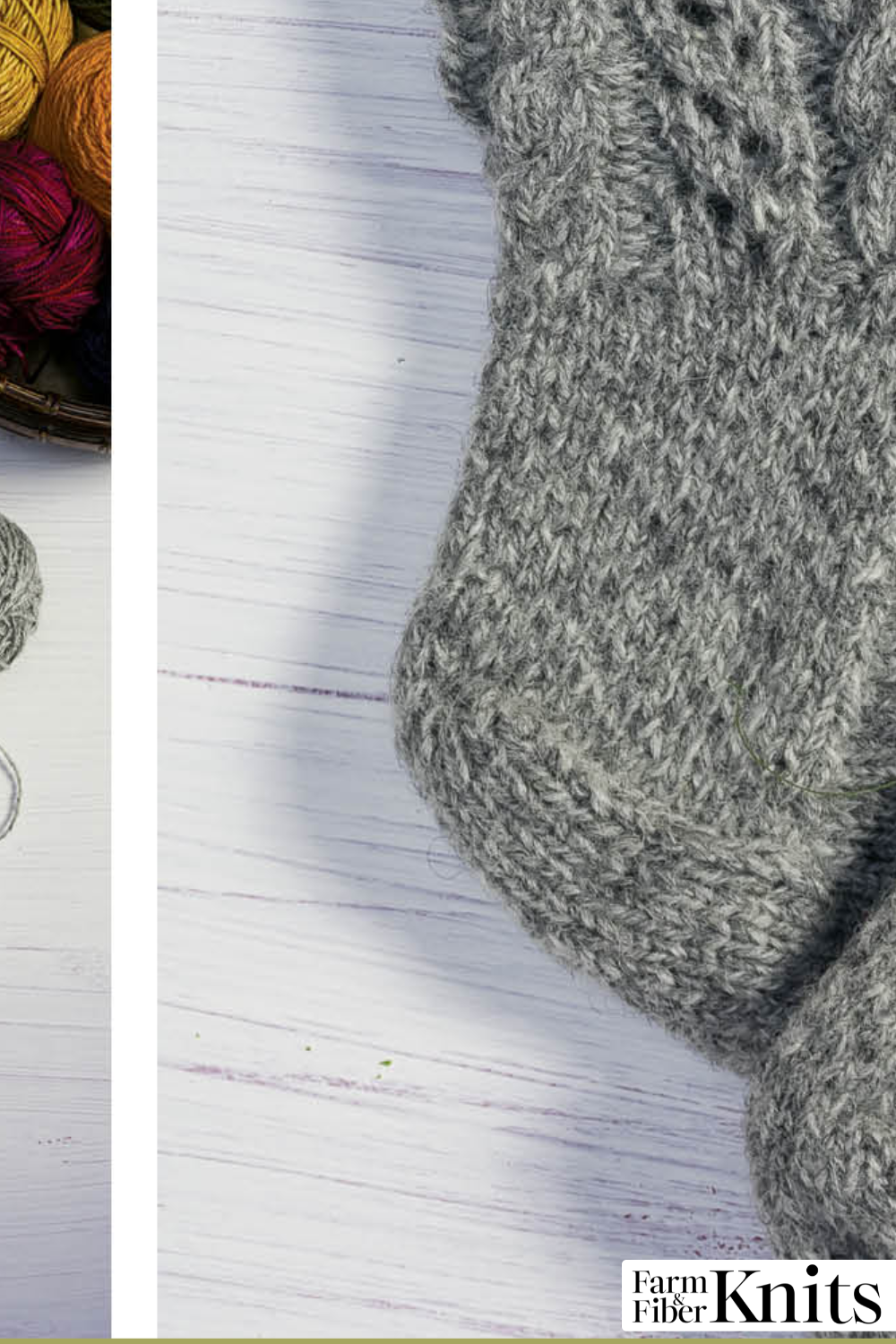 Power of Ten Socks | Farm & Fiber Knits
