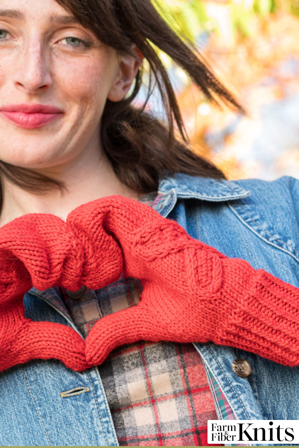 Put Your Hands Together: Columbia Mittens | Farm & Fiber Knits