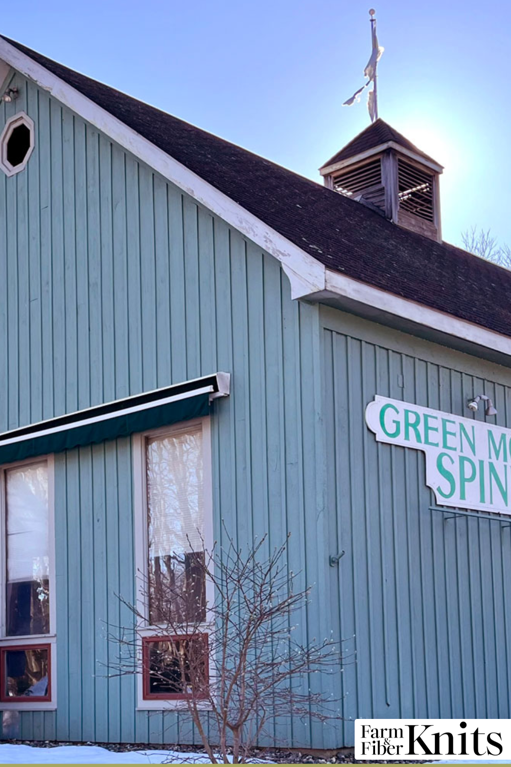 The Green, Wooly Mission of the Green Mountain Spinnery | Farm & Fiber ...