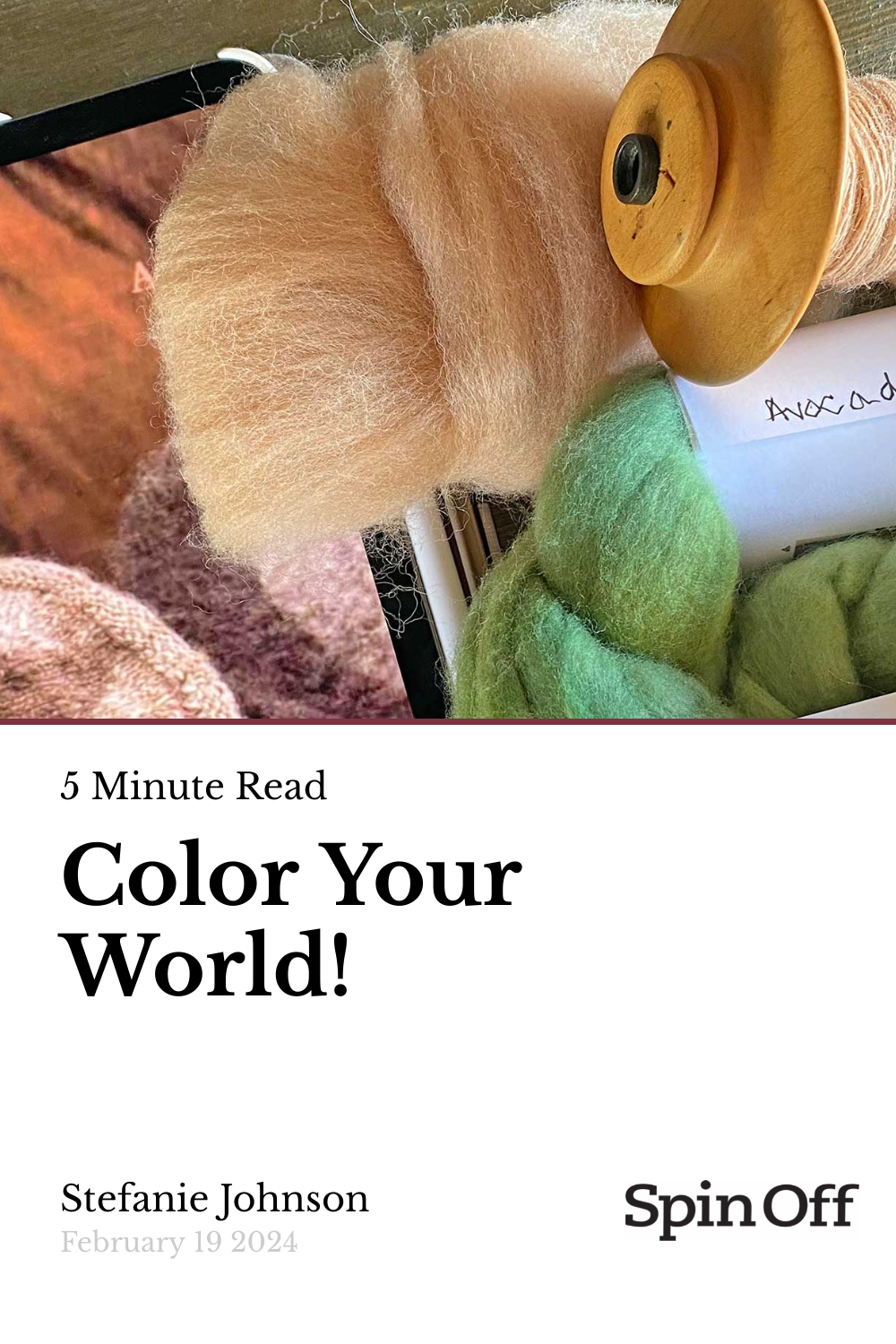 Color Your World! | Spin Off