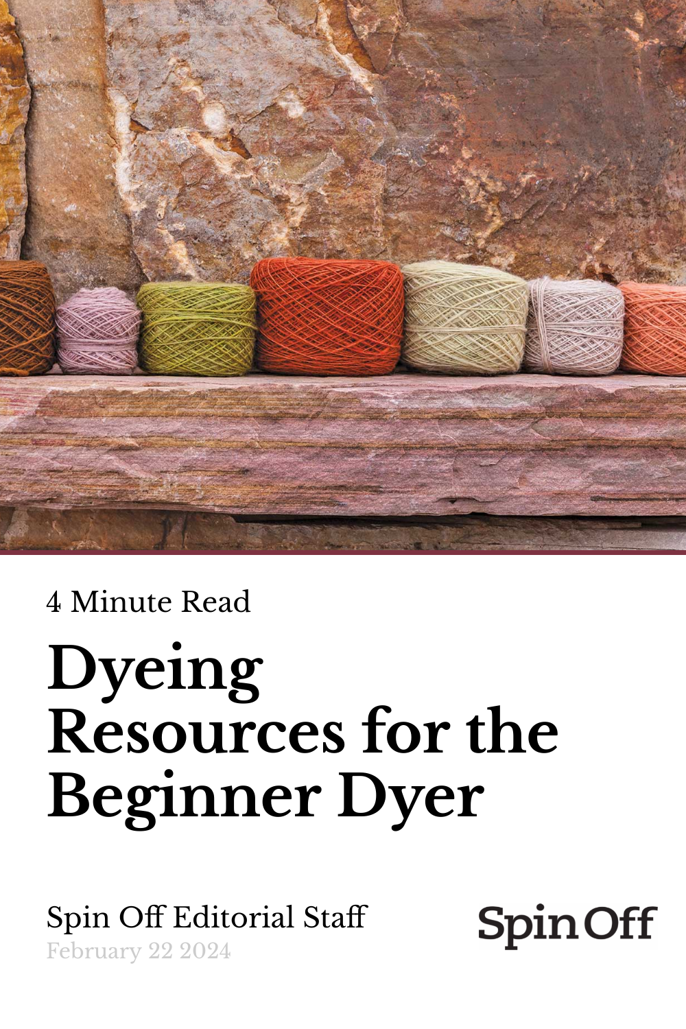 Dyeing Resources for the Beginner Dyer | Spin Off