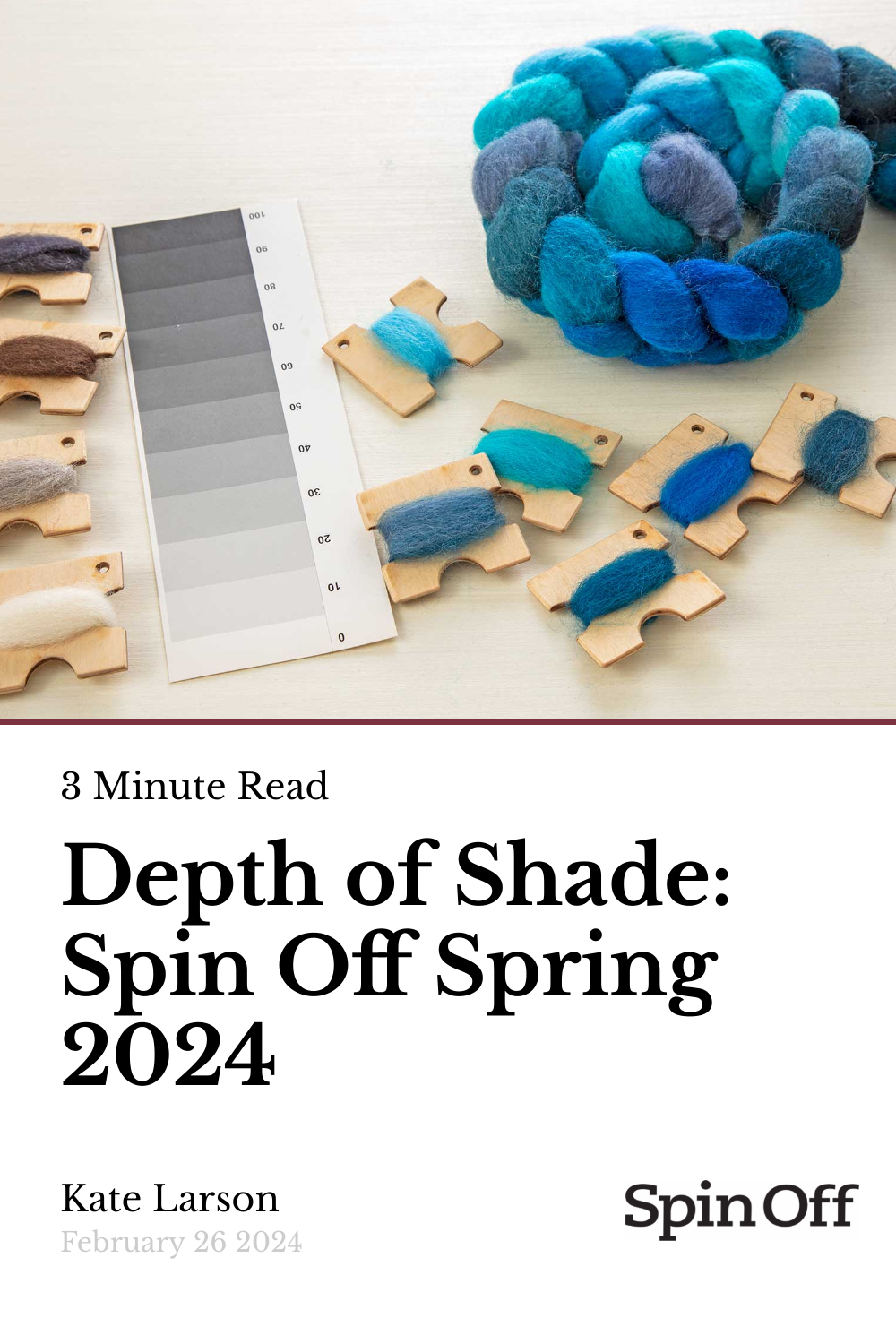 Depth of Shade: Spin Off Spring 2024 | Spin Off