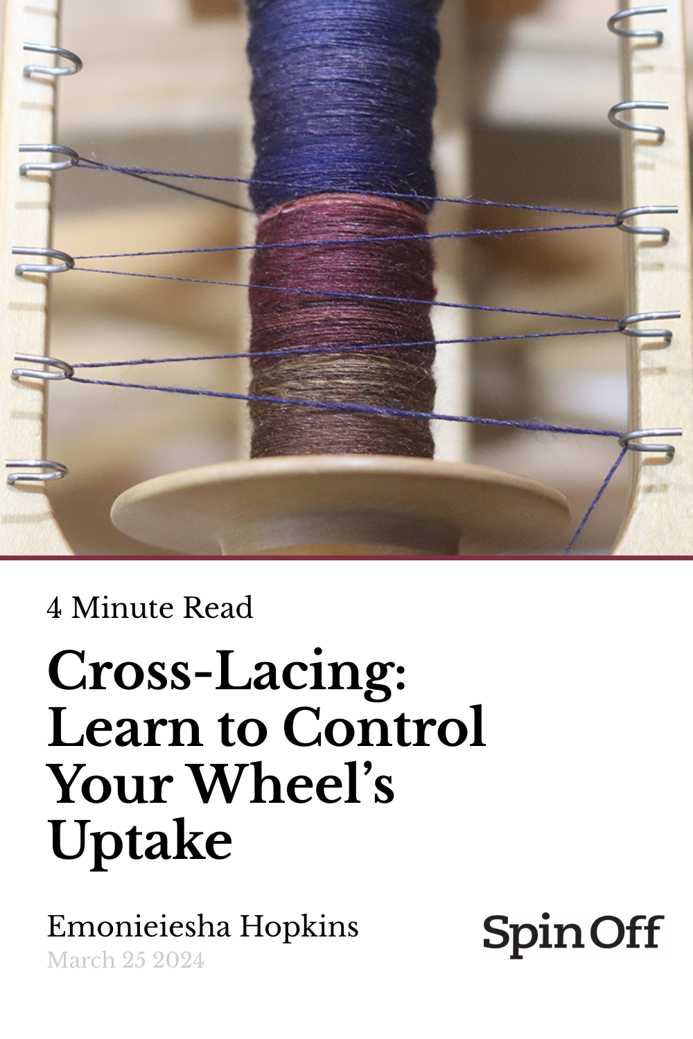 Cross-Lacing: Learn to Control Your Wheel’s Uptake | Spin Off