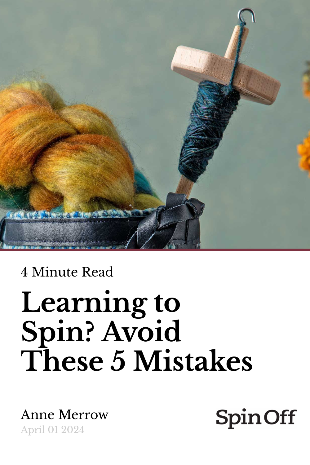 Learning to Spin? Avoid These 5 Mistakes | Spin Off