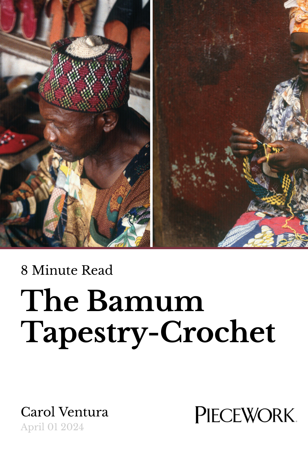 The Bamum Tapestry-Crochet | PieceWork