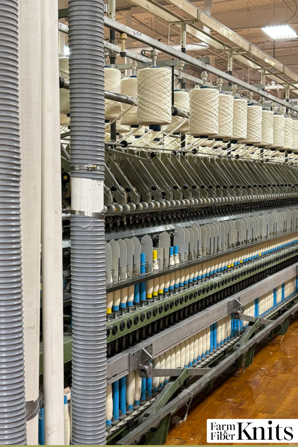 Thoroughly Modern Milling: Meridian Mill House | Farm & Fiber Knits