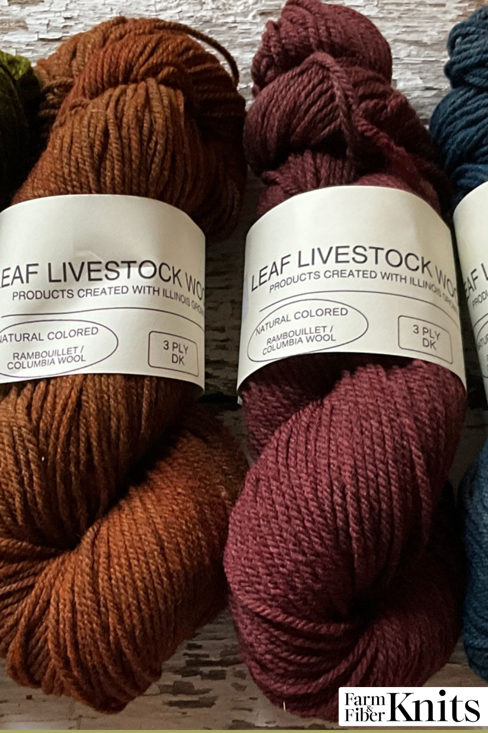 Farm-fresh Yarn | Farm & Fiber Knits