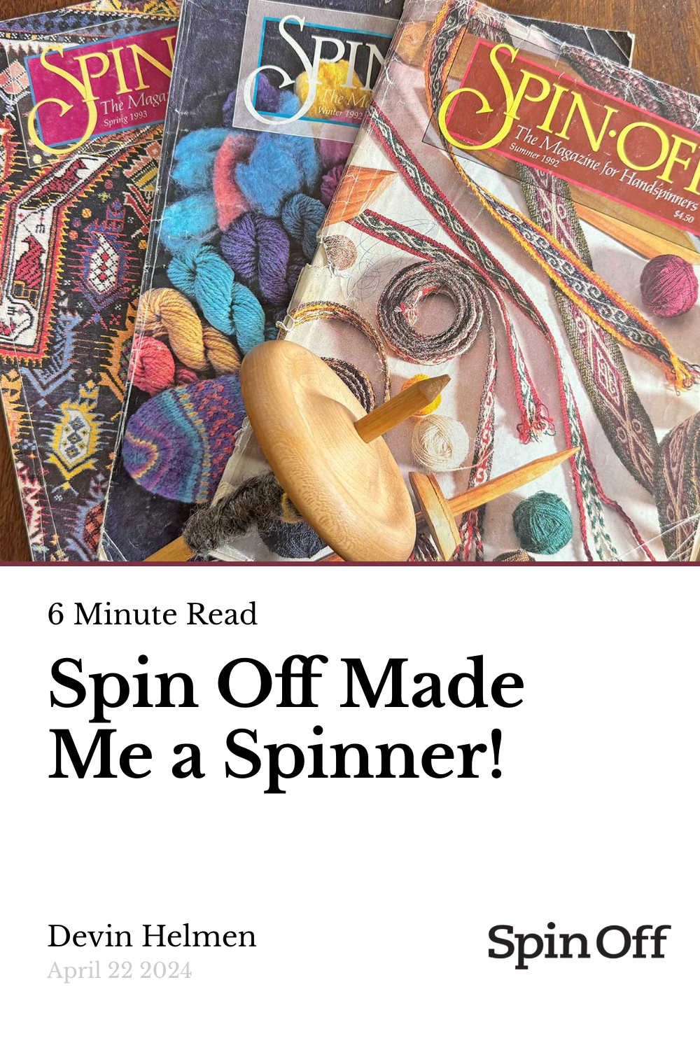 Spin Off Made Me a Spinner! | Spin Off