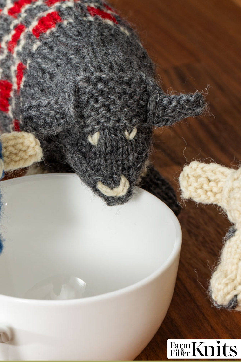Knitting My Own Sheep (and Facing the Colorwork Dragon) | Farm & Fiber ...