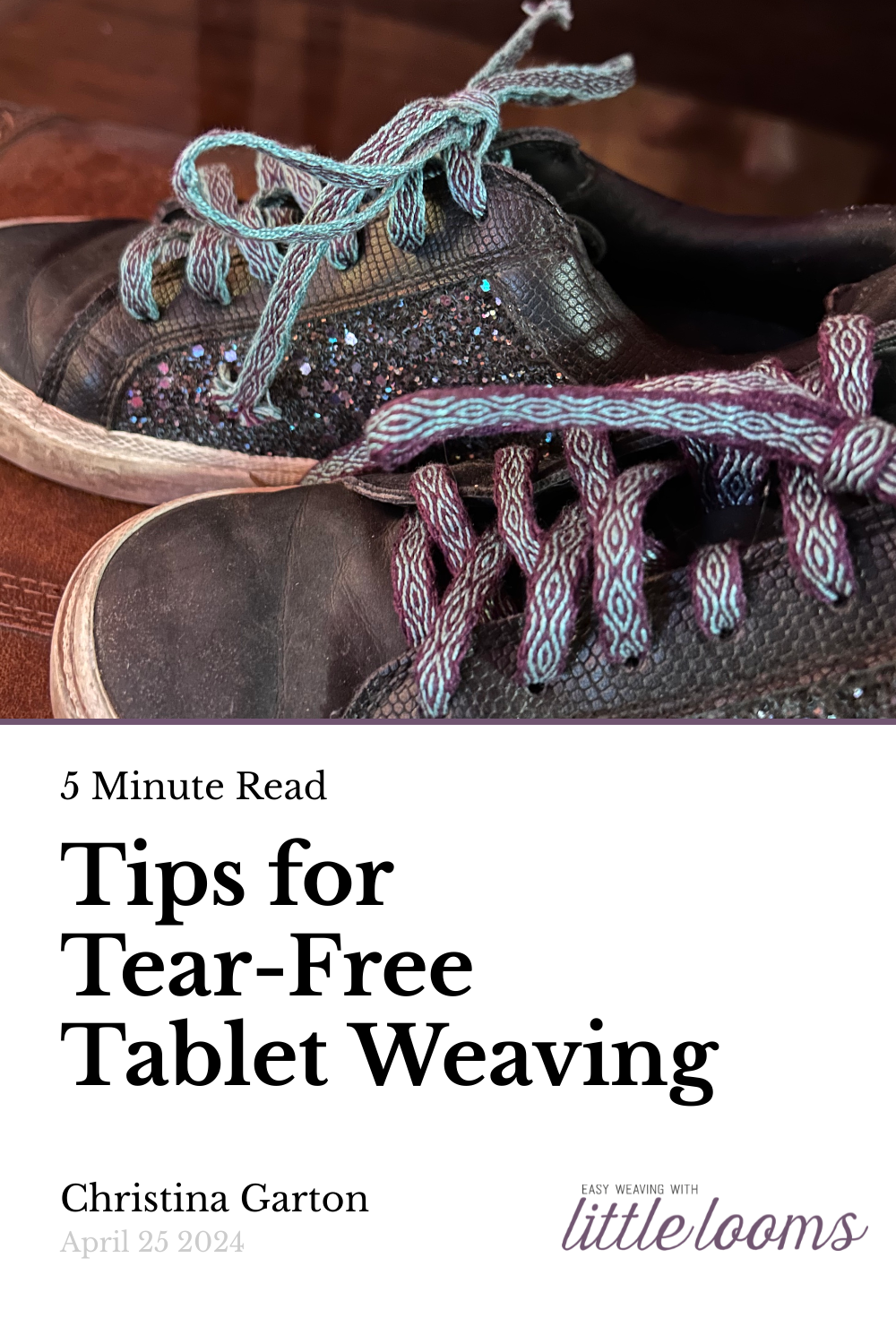 Tips for Tear-Free Tablet Weaving | Little Looms