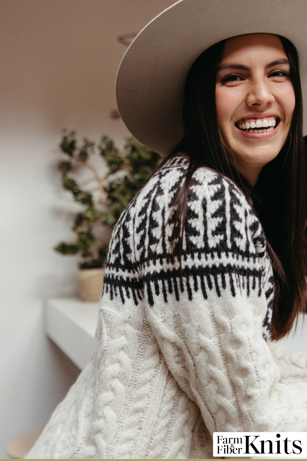 Native Daughter: Jennifer Berg | Farm & Fiber Knits