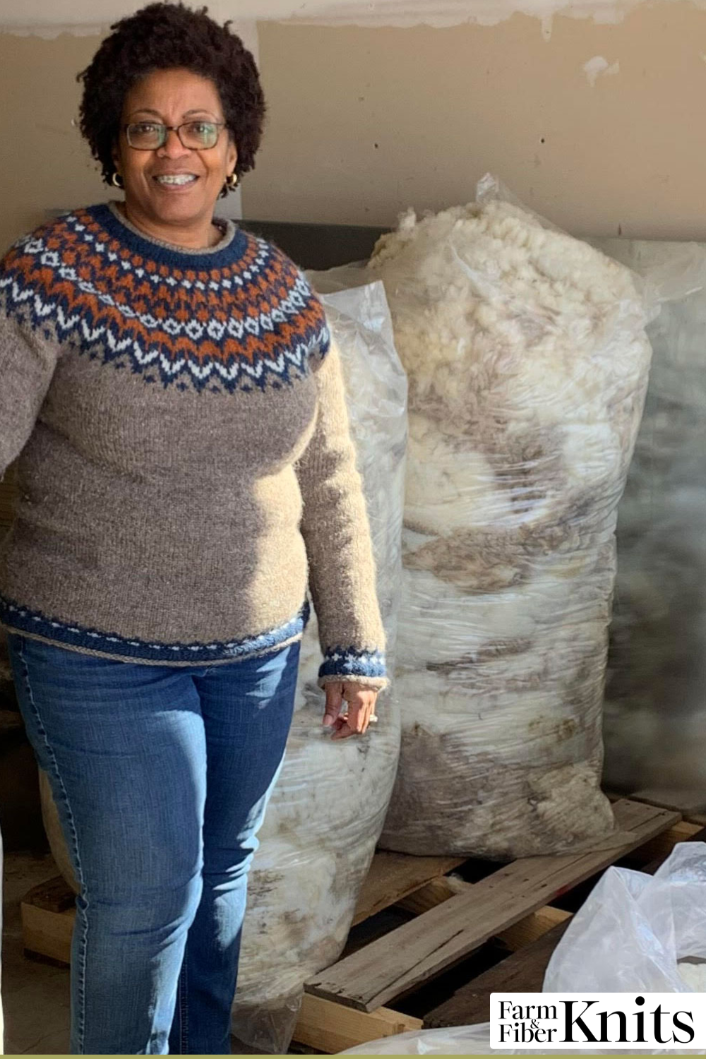 Bringing Heritage-Breed Wool to Knitters’ Hands | Farm & Fiber Knits