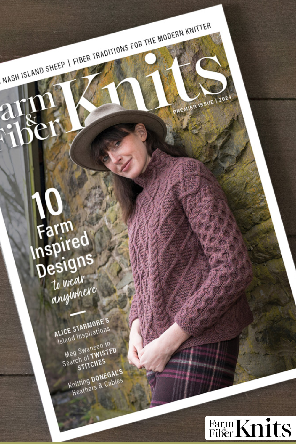 Welcome to Farm & Fiber Knits—the Magazine! | Farm & Fiber Knits