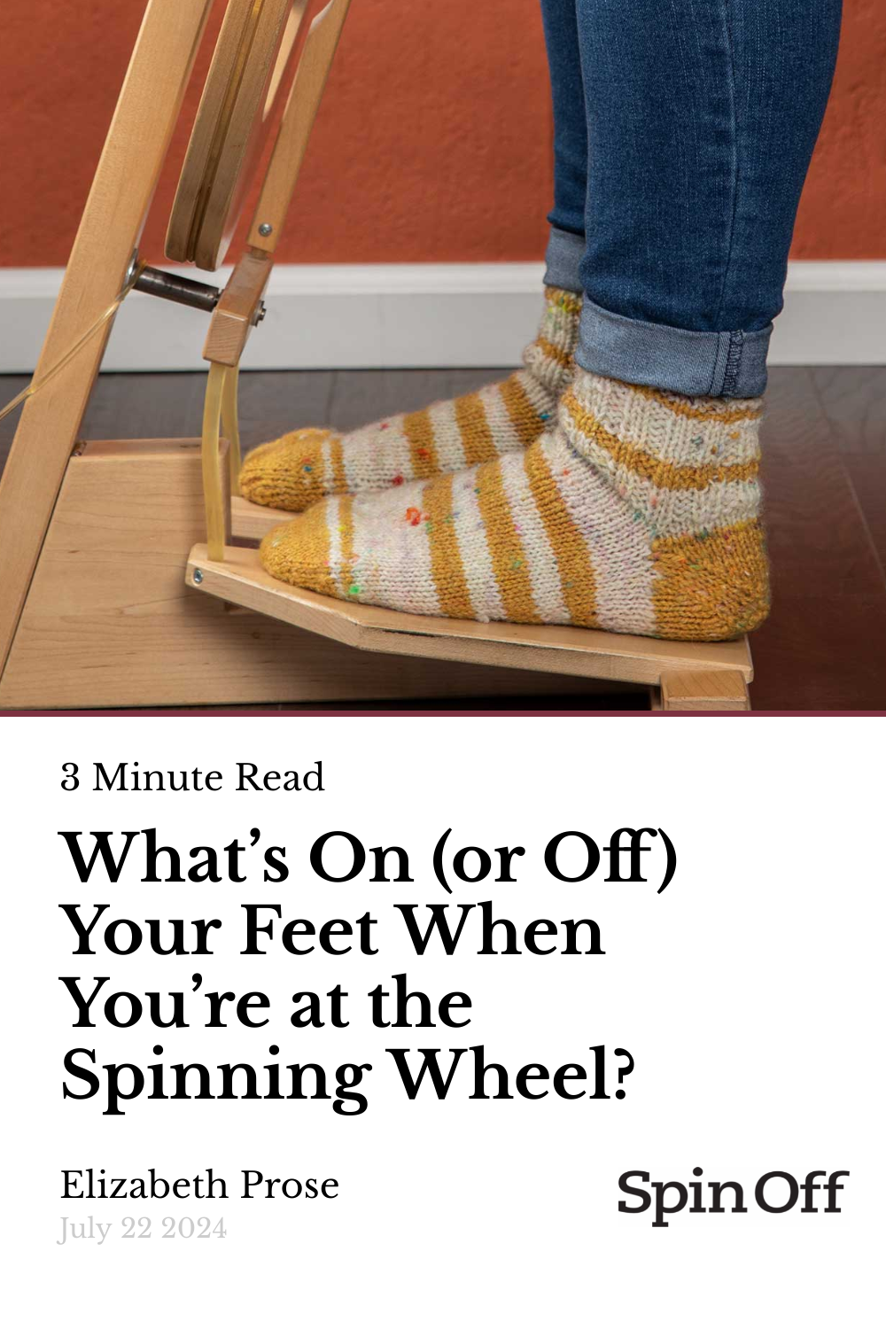 What’s On (or Off) Your Feet When You’re at the Spinning Wheel? | Spin Off
