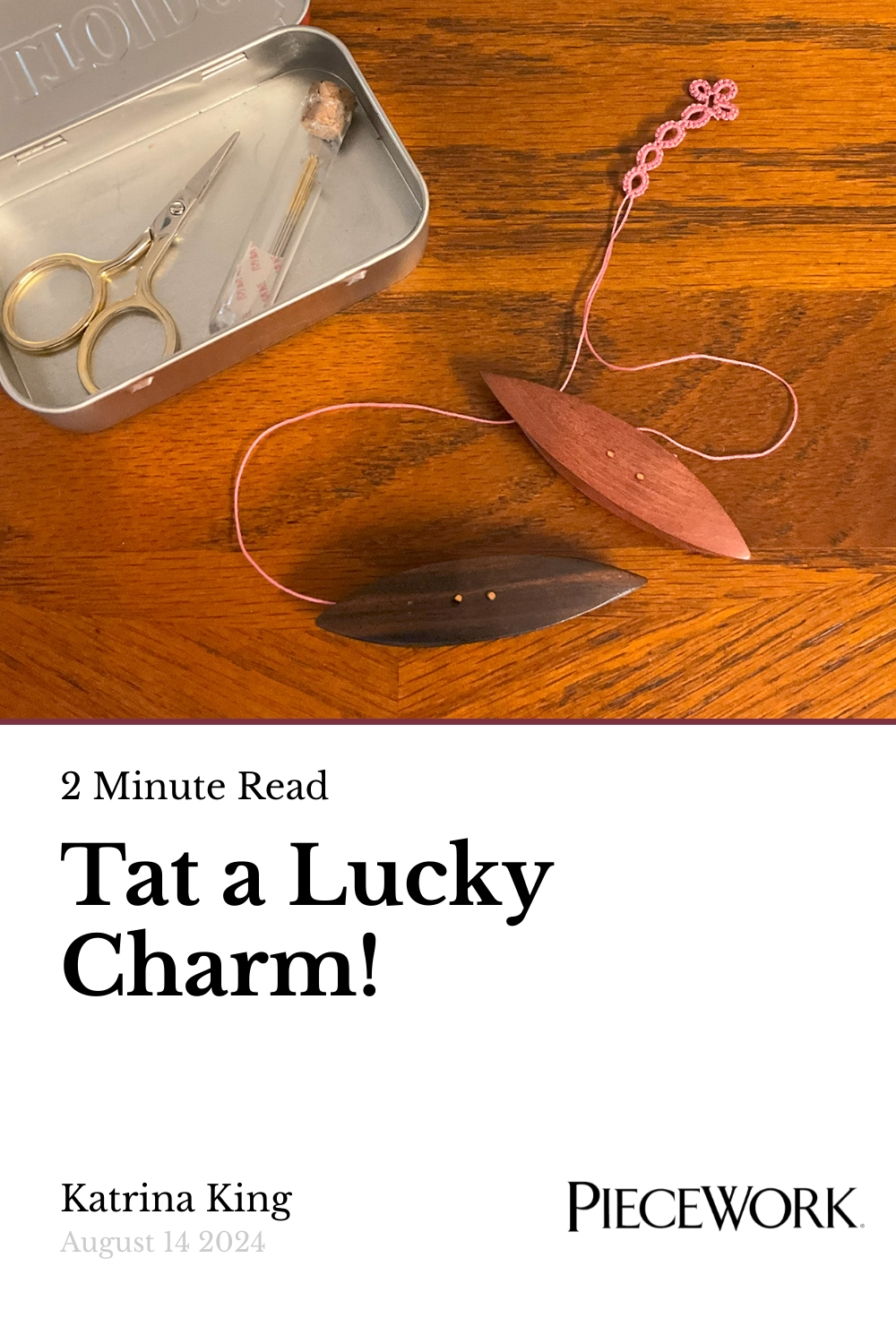 Tat a Lucky Charm! | PieceWork