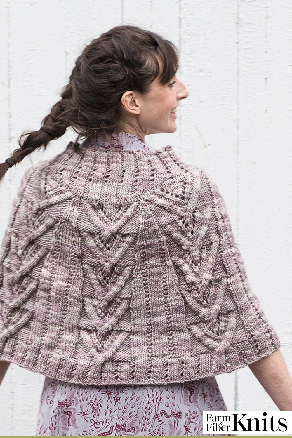 What Are German Short-Rows? | Farm & Fiber Knits