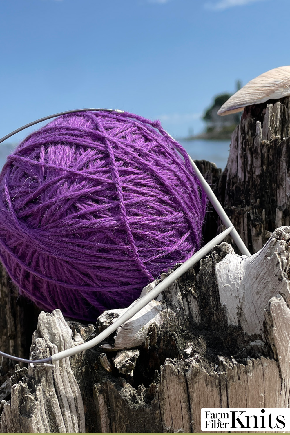 Ten Tips for Knitting When It’s Warm Outside | Farm & Fiber Knits