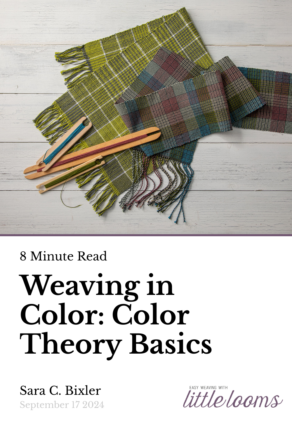 Weaving in Color: Color Theory Basics | Little Looms