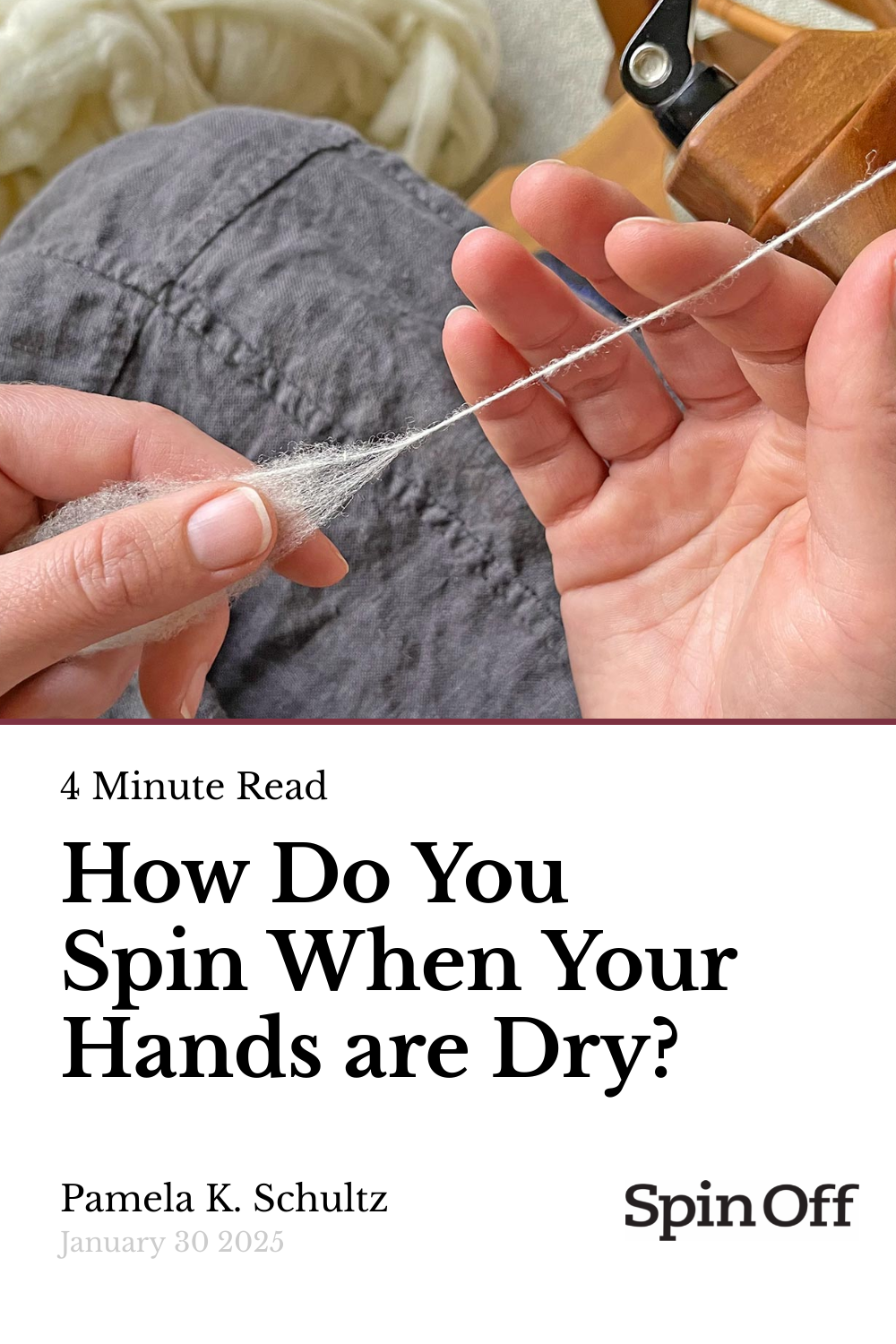 How Do You Spin When Your Hands are Dry? | Spin Off