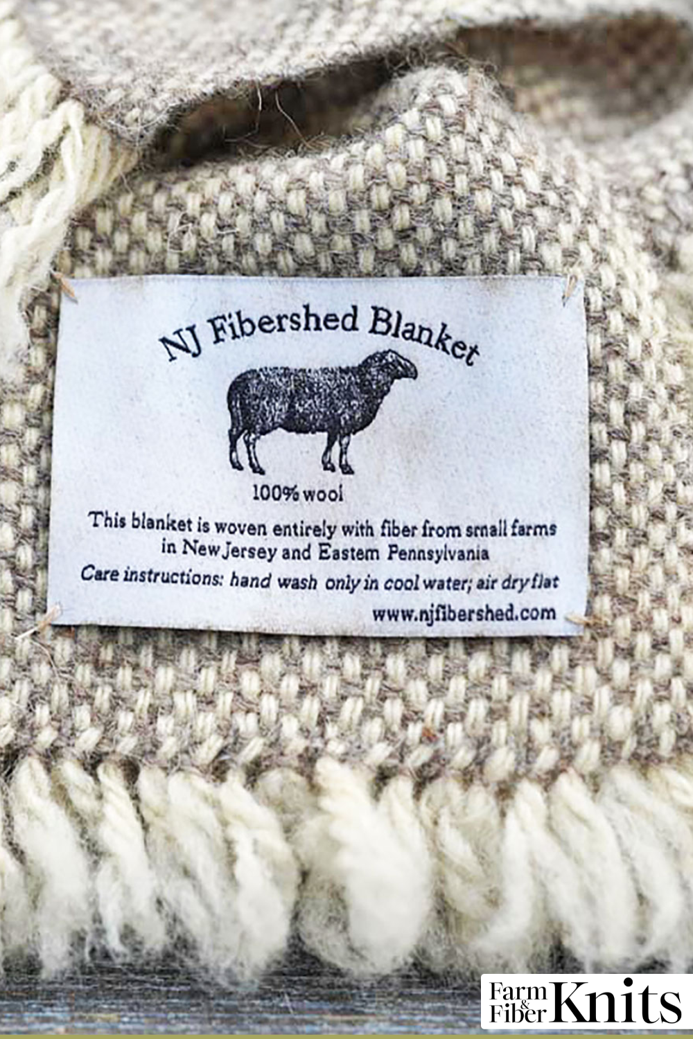NJ Fibershed: Helping Wasted Wool Become Homegrown Yarn | Farm & Fiber ...