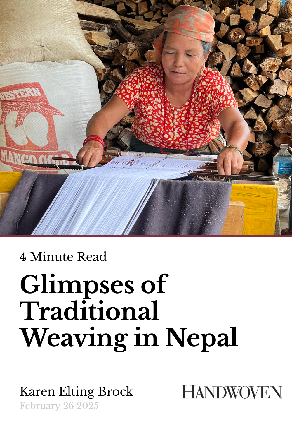 Glimpses of Traditional Weaving in Nepal | Handwoven