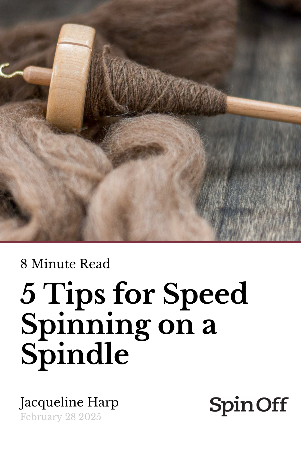5 Tips for Speed Spinning on a Spindle | Spin Off