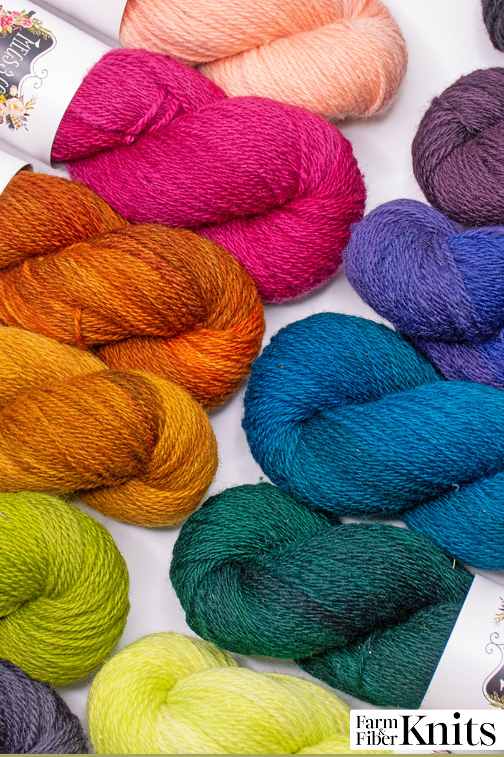 Artist Spotlight: The Vibrant Farm Yarns of Megs & Co | Farm & Fiber Knits