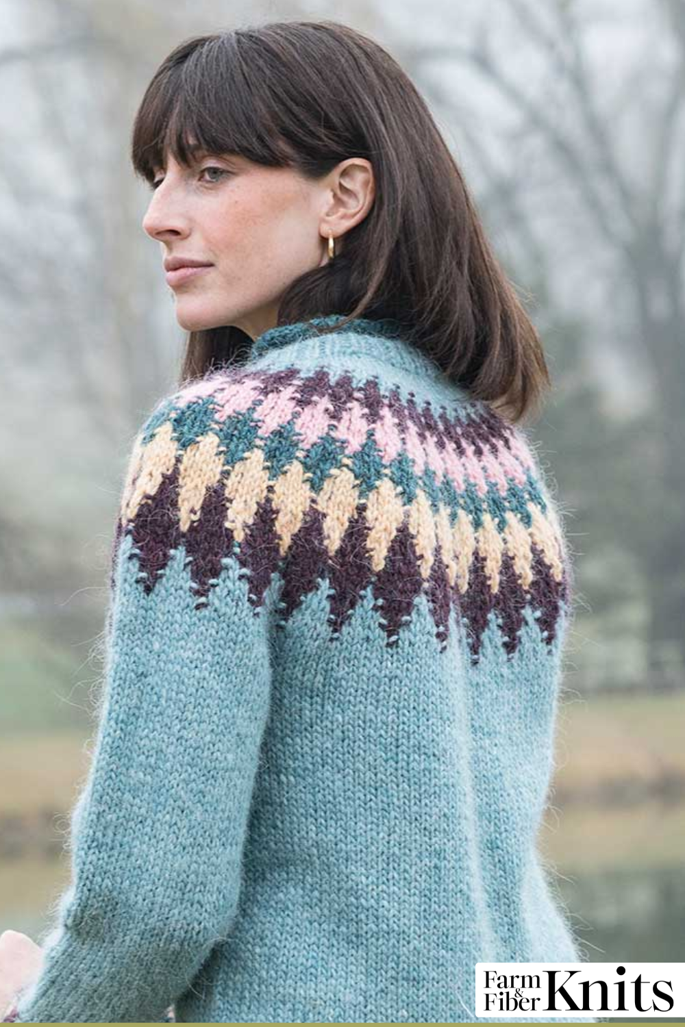 Choosing Colors for an Icelandic Lopi Sweater | Farm & Fiber Knits