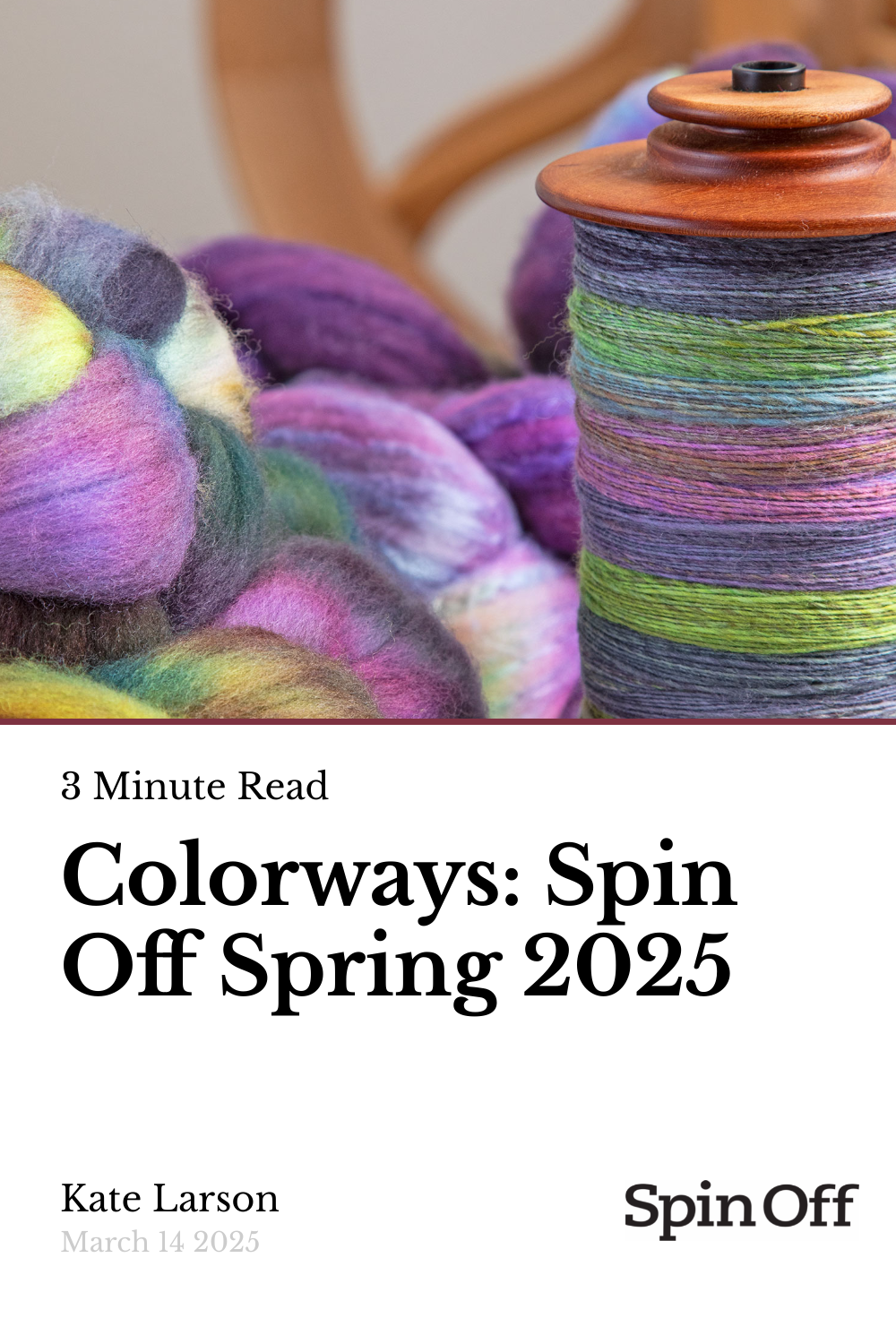 Colorways: Spin Off Spring 2025 | Spin Off