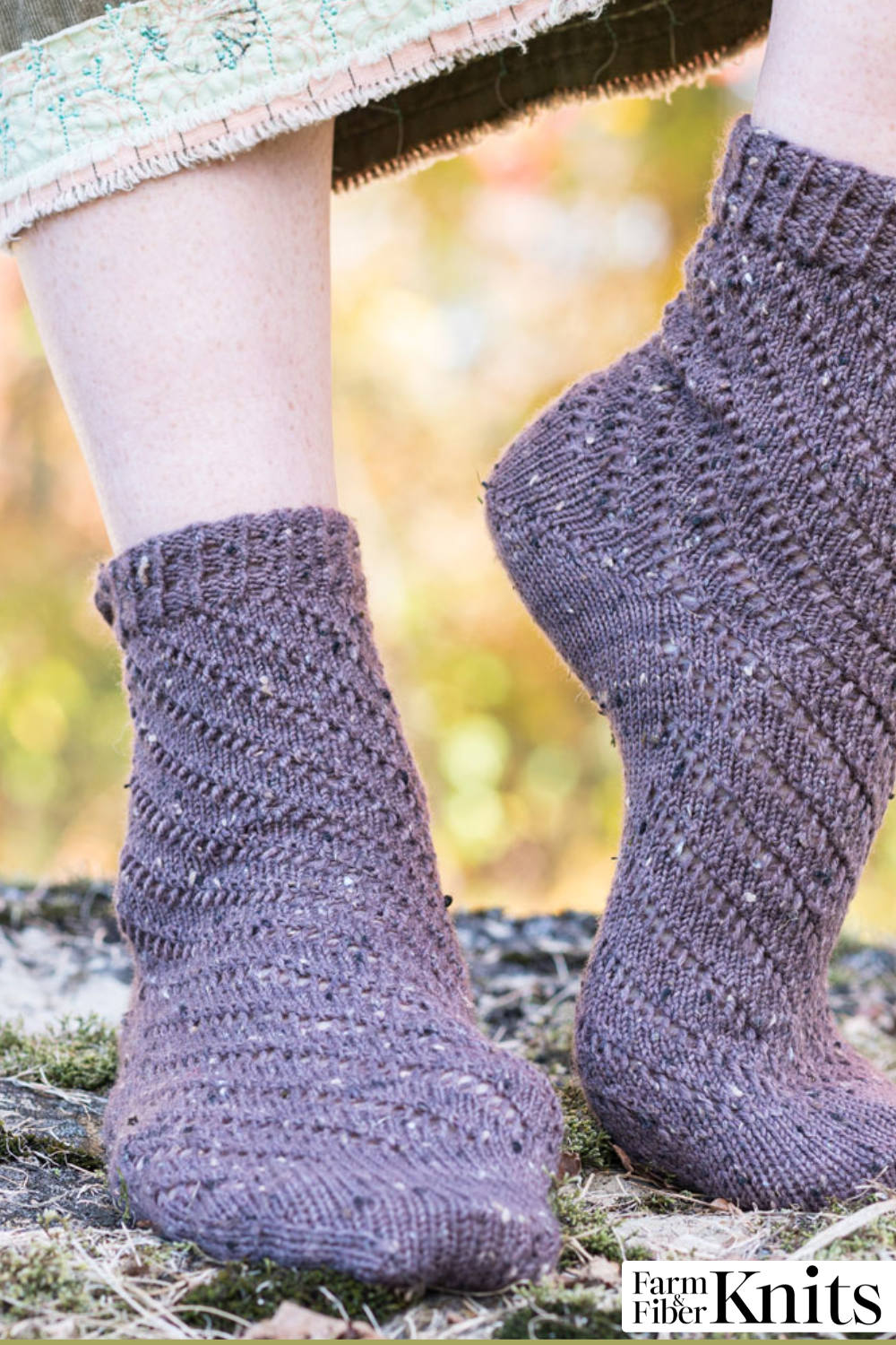 Toe Techniques: Knitting Flat and Round Toe Socks | Farm & Fiber Knits