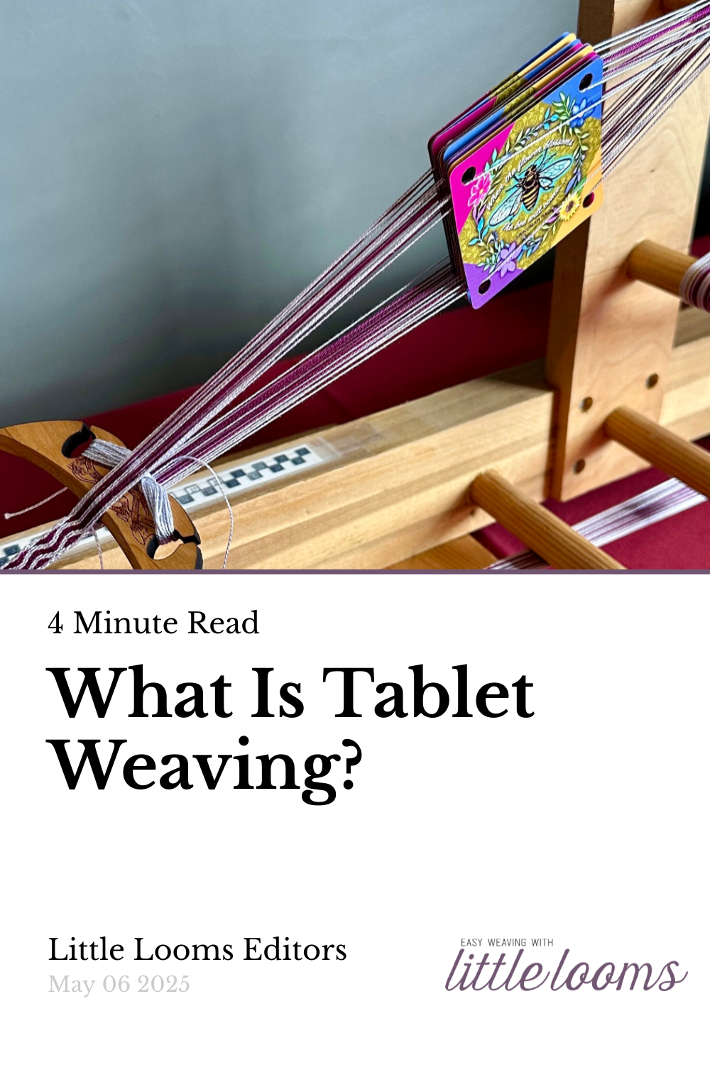 What Is Tablet Weaving? | Little Looms