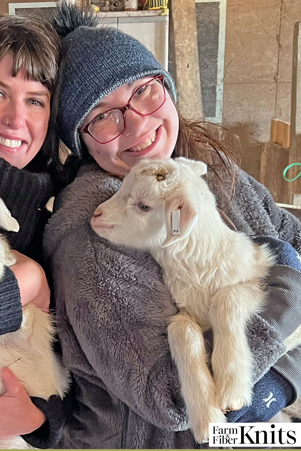 Olympia Farm: Snuggly Goats and Wooly Hydroponics | Farm & Fiber Knits