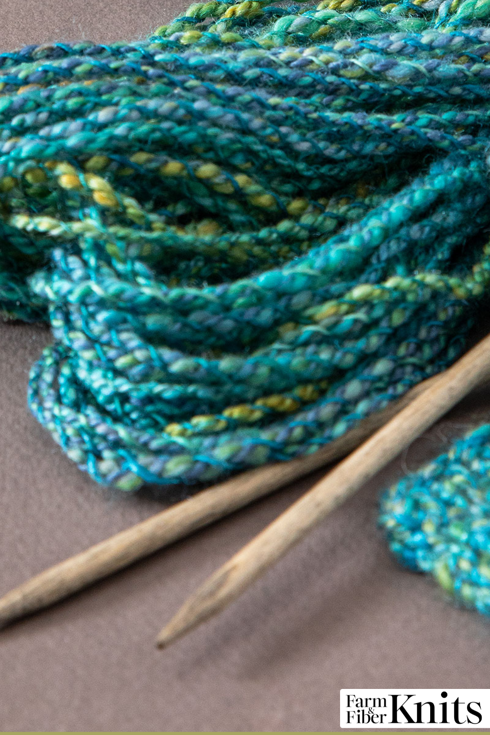Podcast Roundup for Knitters | Farm & Fiber Knits