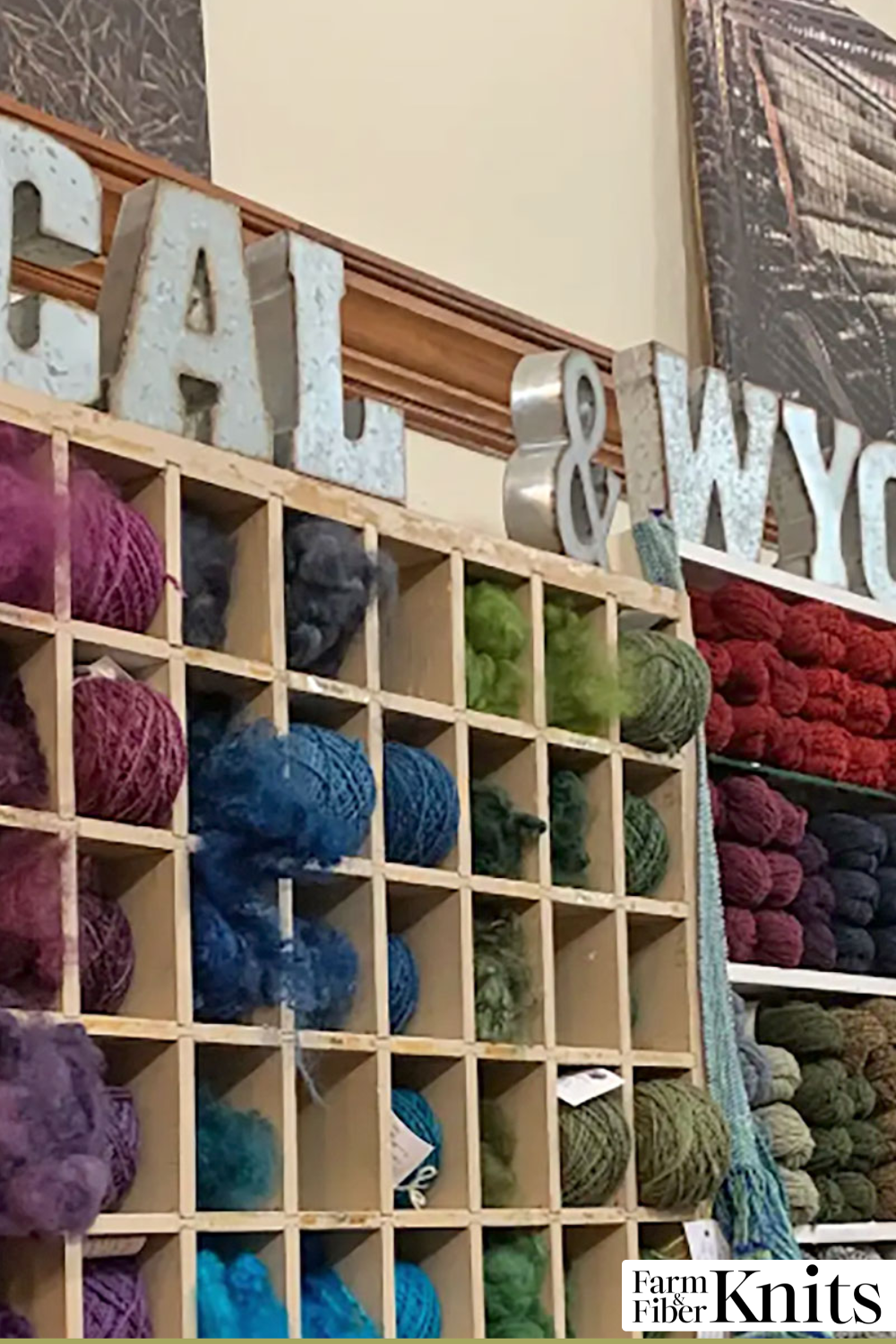 Yarn Crawl: Meet Wyoming’s Own Cowgirl Yarn | Farm & Fiber Knits