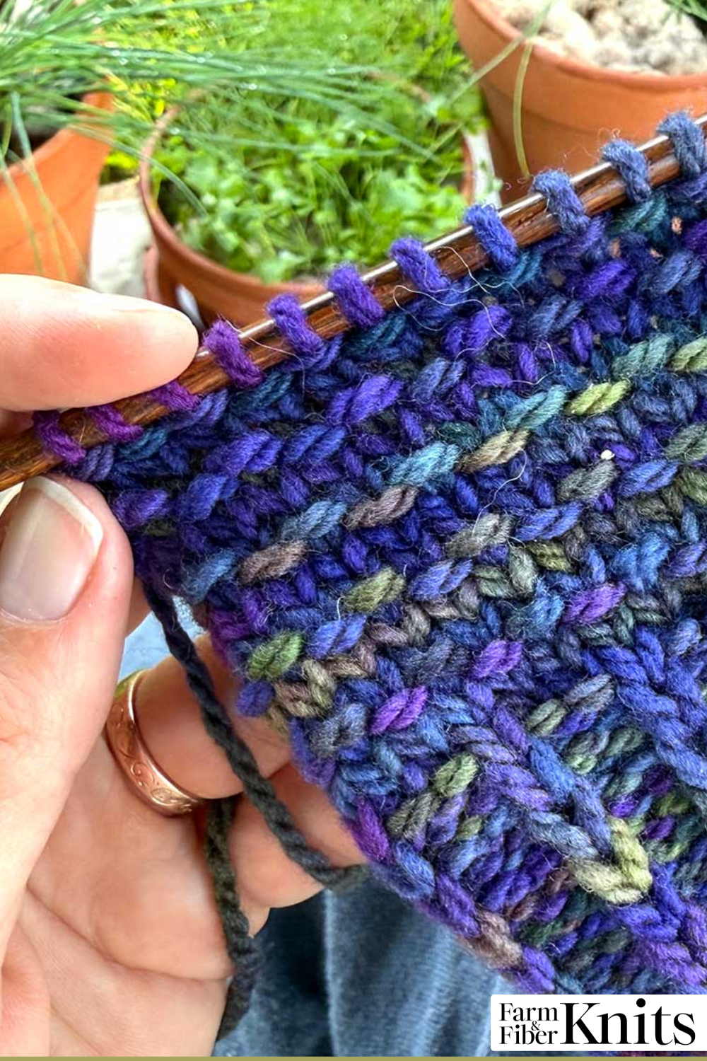 WIP July Into Shape with a Contest | Farm & Fiber Knits