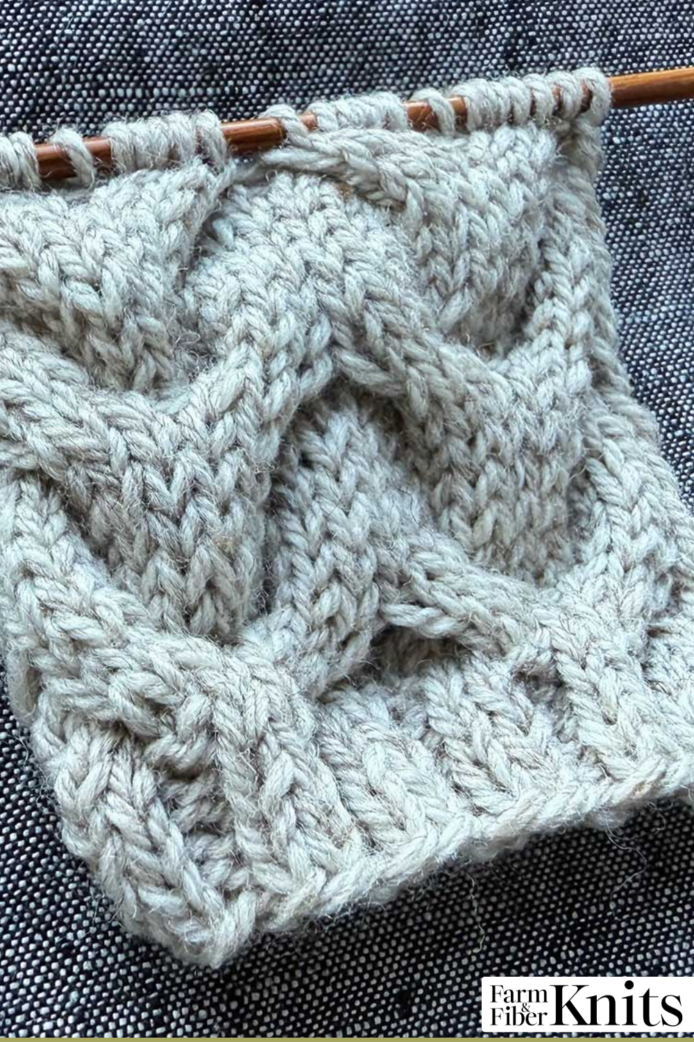 4 Ways to Make Your Cable Knits Pop | Farm & Fiber Knits