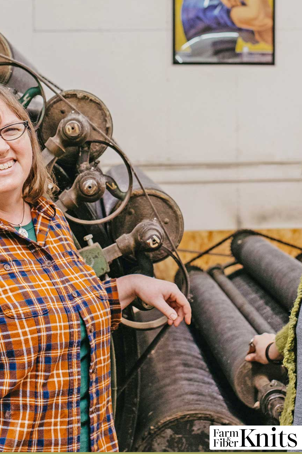 No Fleece Left Behind: Meet a Zero-Waste Woolen Mill | Farm & Fiber Knits