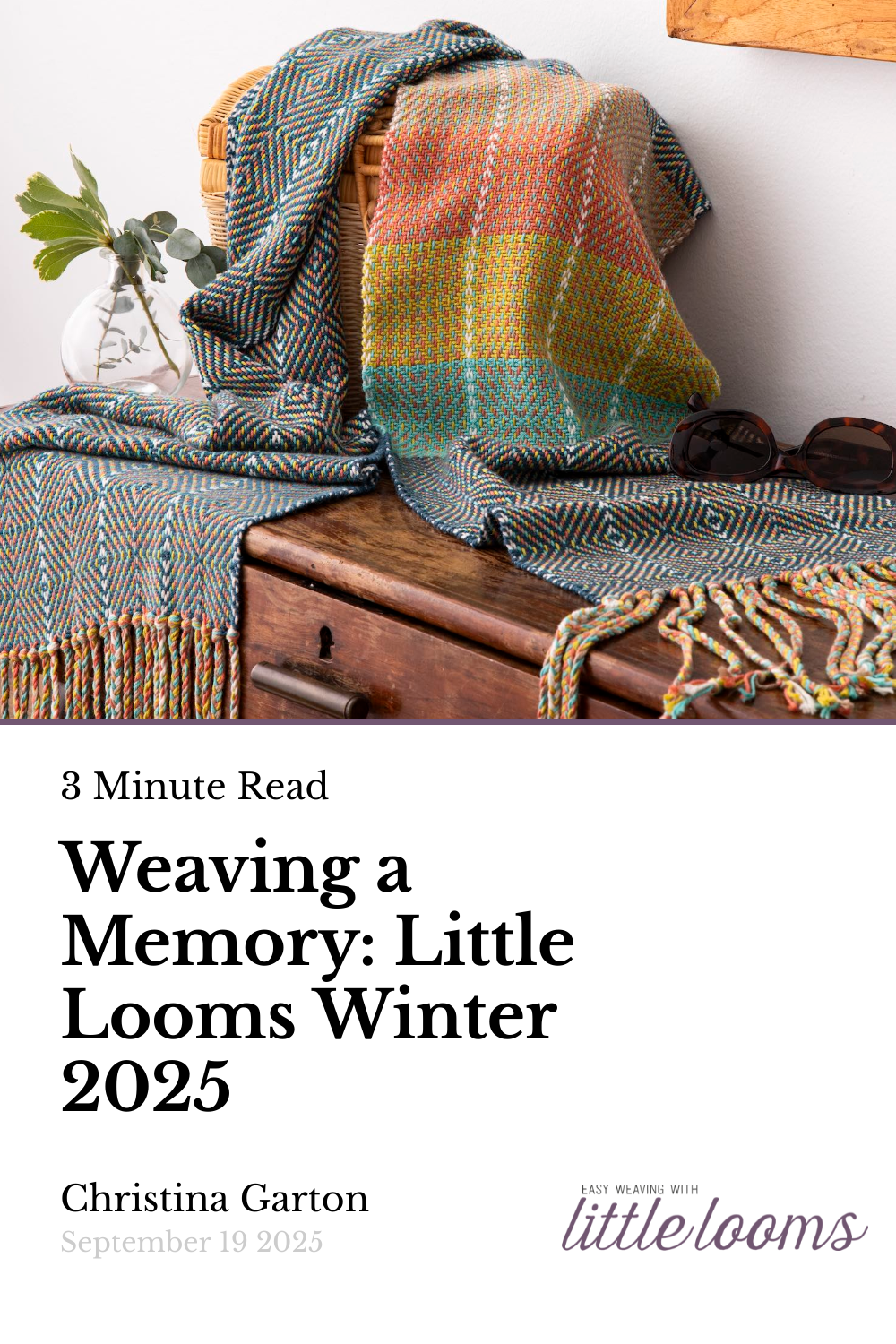 Weave a Memory with Little Looms Winter 2025 | Little Looms