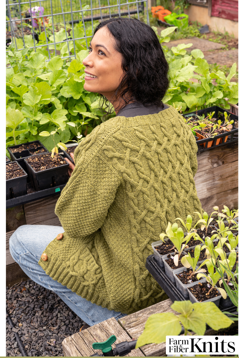 Welcome Sweater Weather! Cardigans & Vests to Cast On | Farm & Fiber Knits