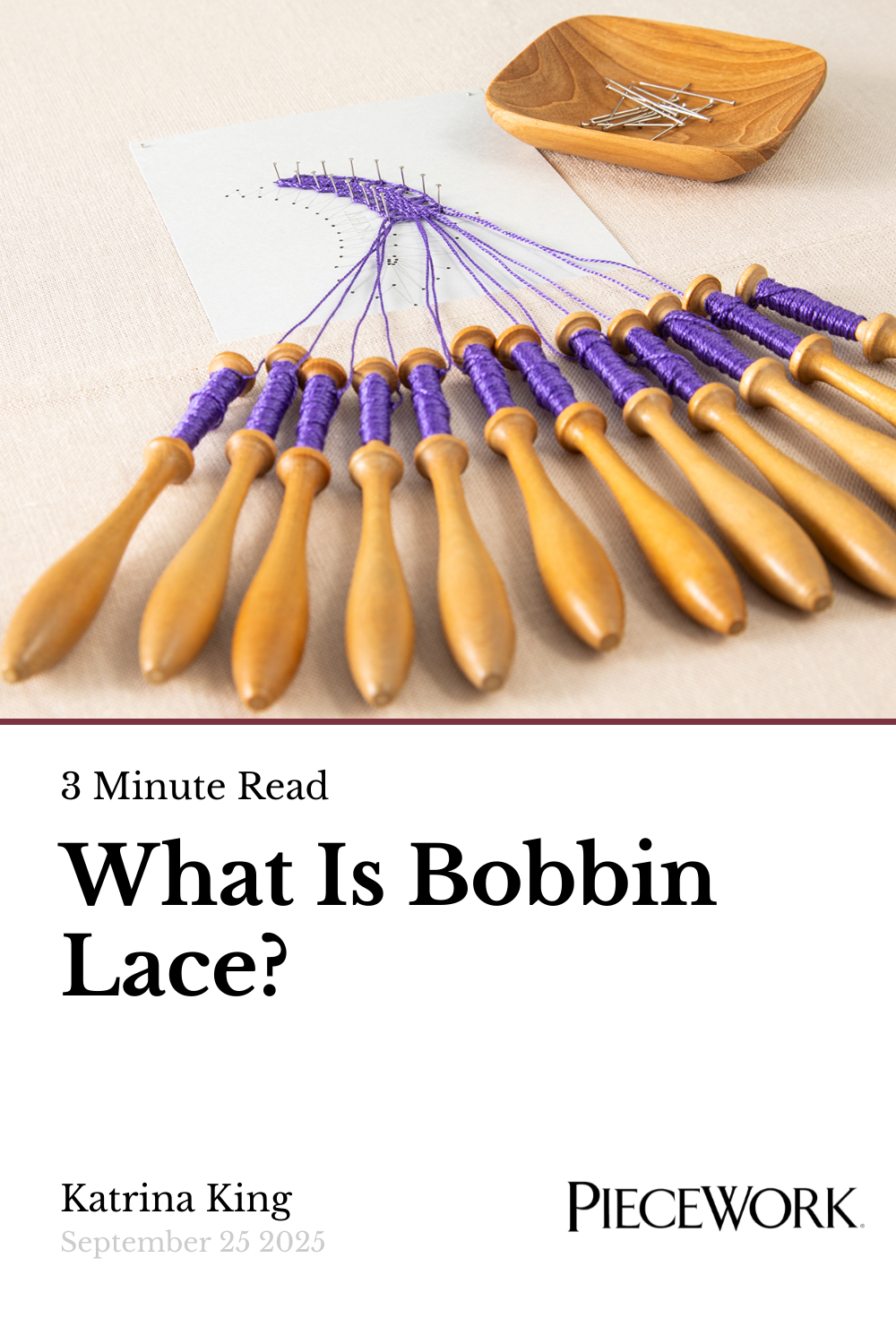 What Is Bobbin Lace? | PieceWork
