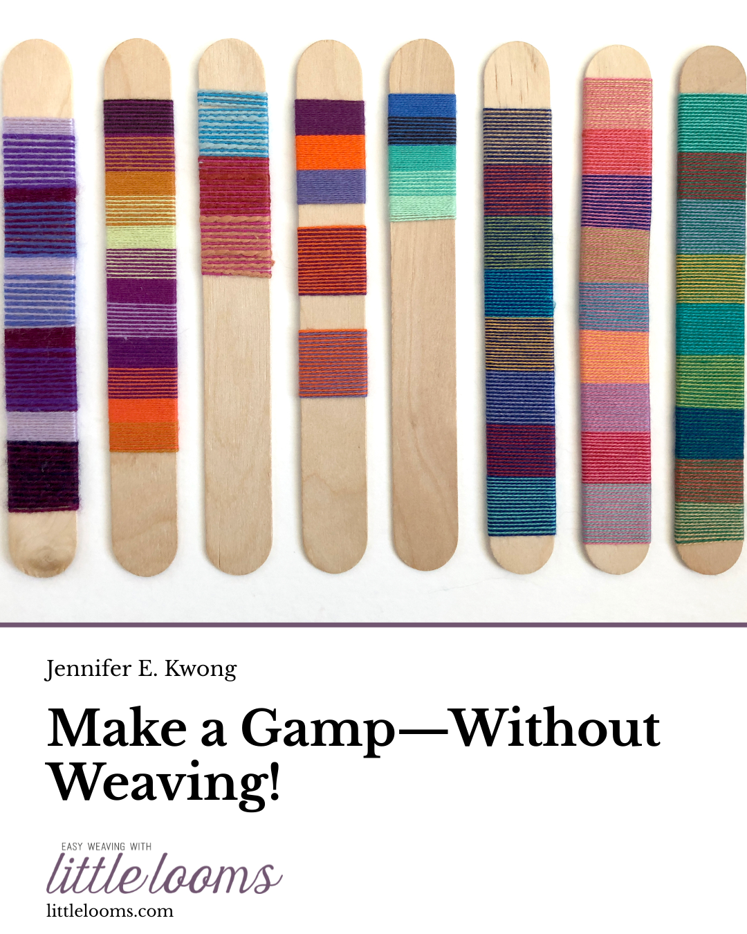 Make a Gamp—Without Weaving! | Little Looms