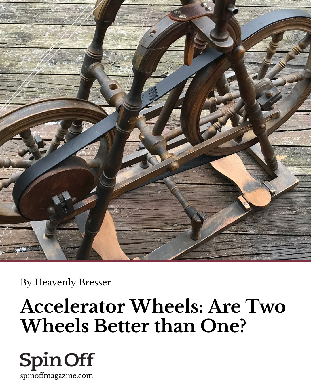 Accelerator Wheels: Are Two Wheels Better than One? | Spin Off
