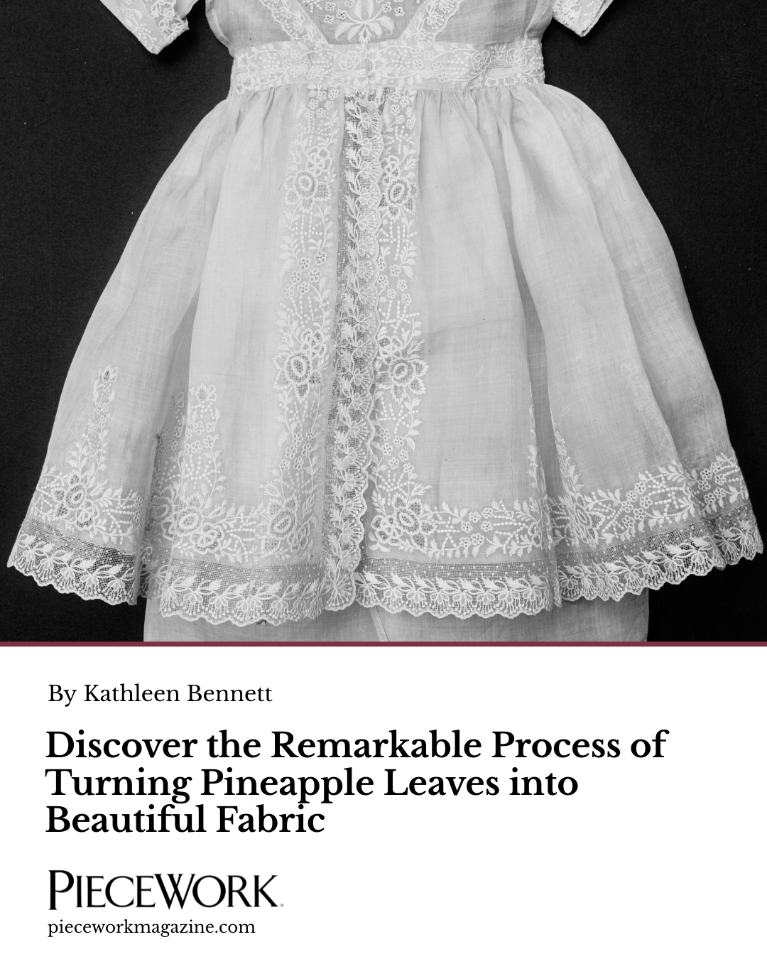 Discover the Remarkable Process of Turning Pineapple Leaves into ...