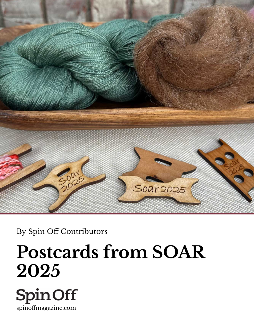 Postcards from SOAR 2025 | Spin Off