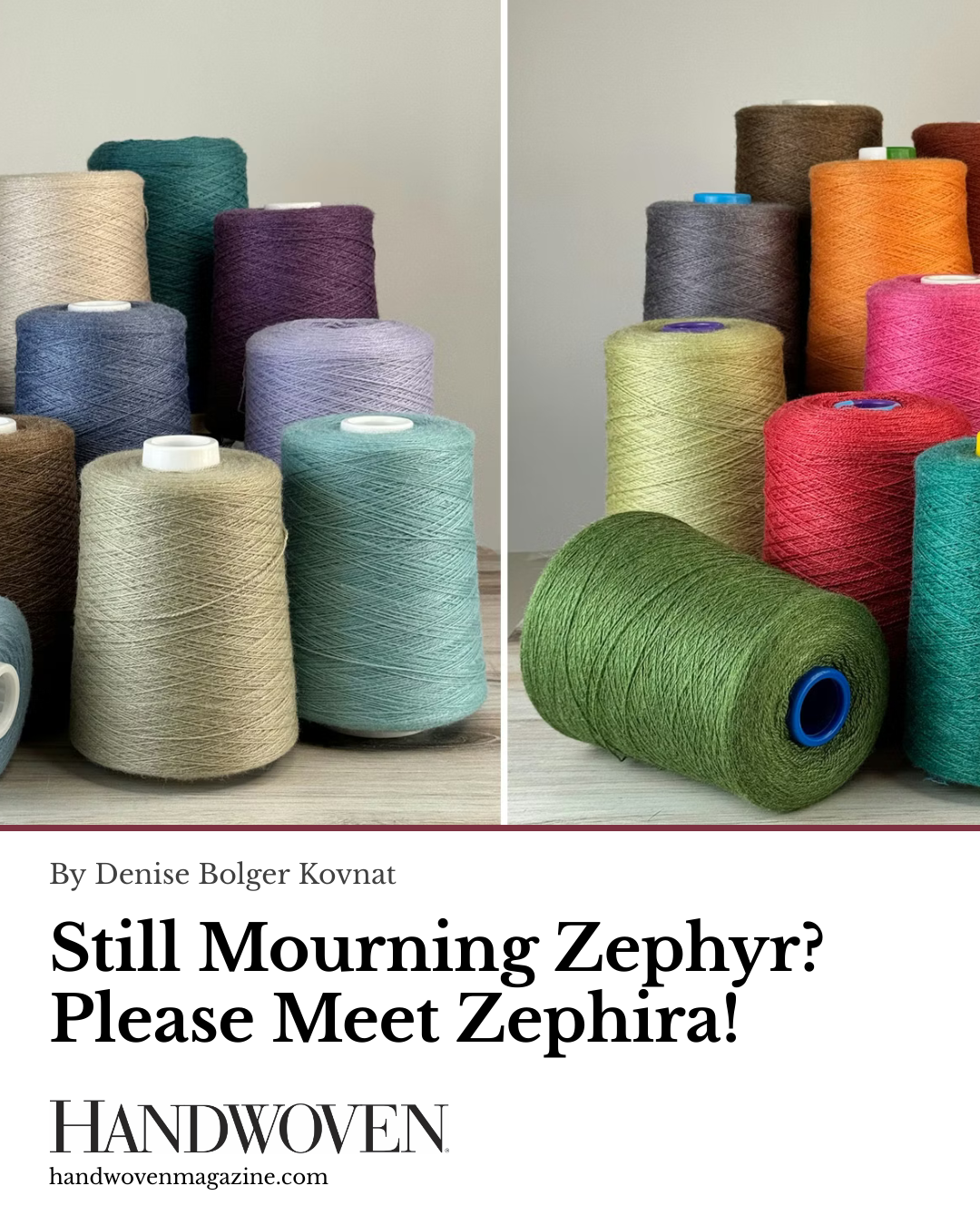 Still Mourning Zephyr? Please Meet Zephira! | Handwoven