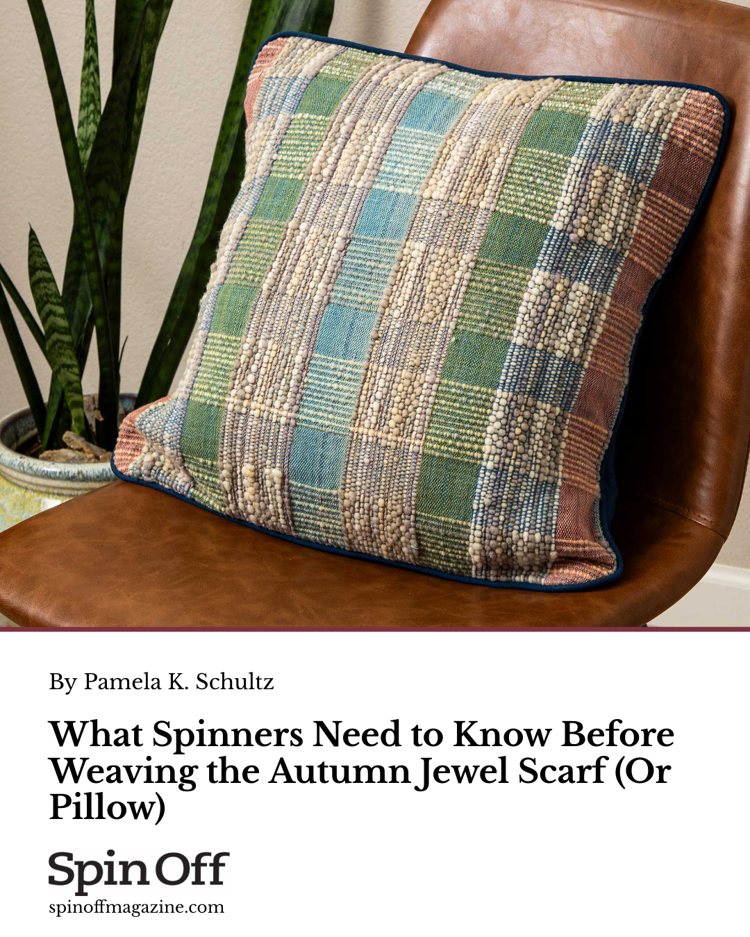 What Spinners Need to Know Before Weaving the Autumn Jewel Scarf (Or ...